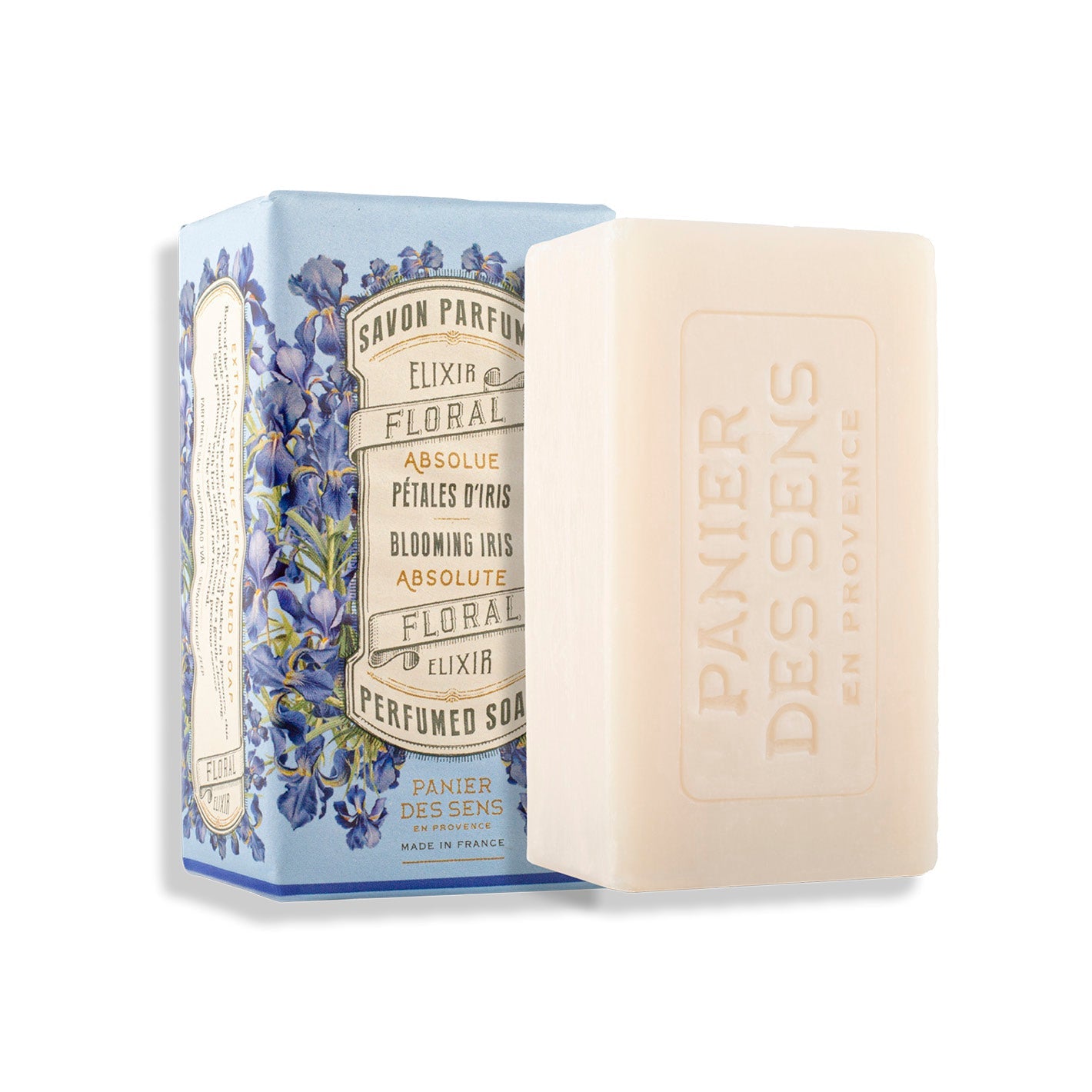 Jabón sólido perfumado - Pétalos de Iris 150g – Panier des Sens
